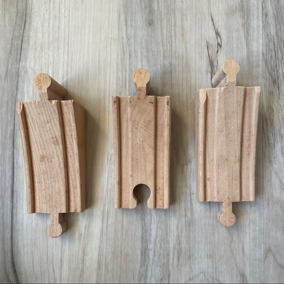 Thomas & Friends | Toys | Brio Wooden Train Ramp Pieces | Poshmark